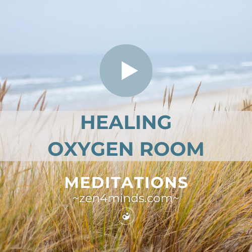 HEALING OXYGEN ROOM - ZEN 4 MINDS
